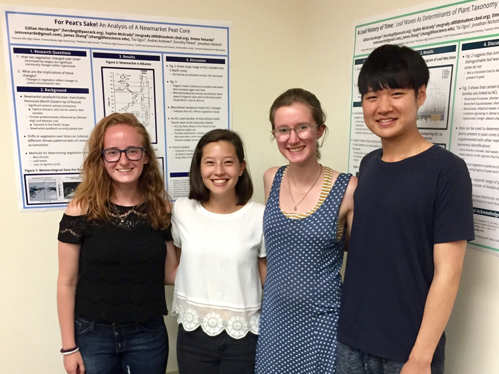 High School Students Participate in Climate Research | Climate and Life ...